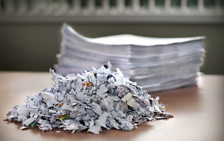 How Can You Be Benefited From On-Site Document Destruction?