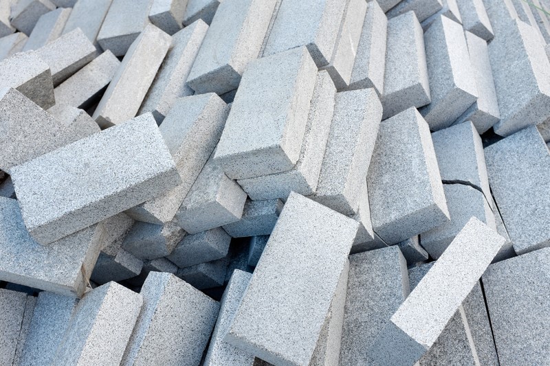 Making the most of concrete bricks